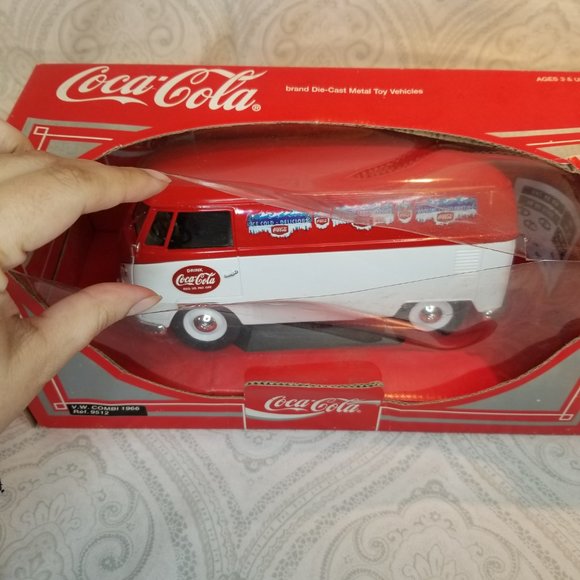 Coca Cola | Toys | Vintage 996 Cocacola Soda Volkswagen Vw Combi Kombi ...